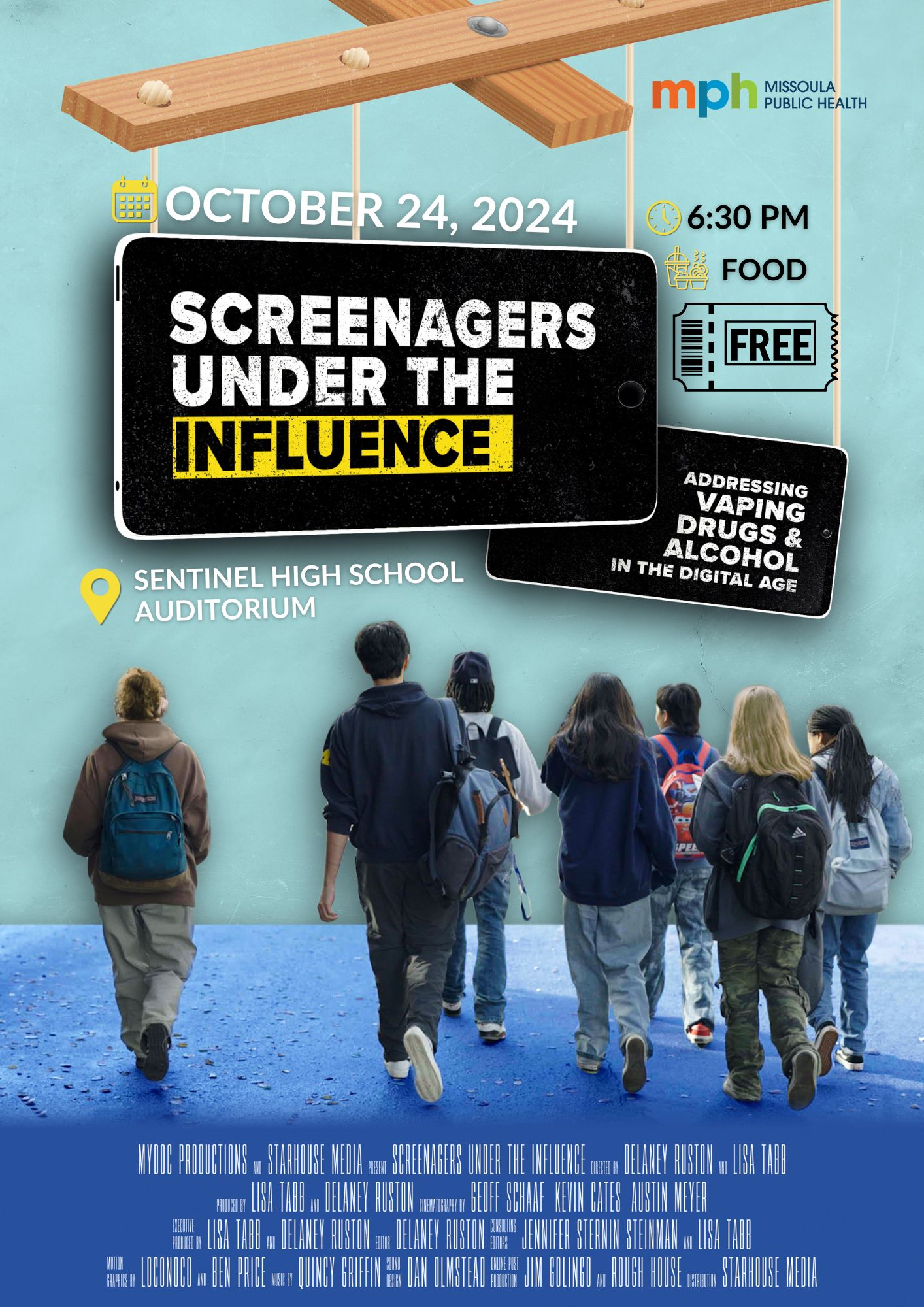 Screenagers Documentary Showings - Missoula Public Health